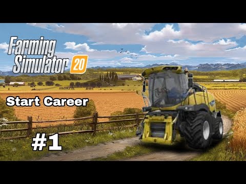 FS 20 | Start Career | #1 - YouTube