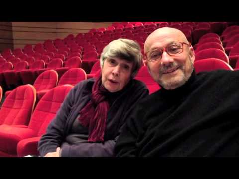 Greetings from Philippe Genty and Mary Underwood - YouTube