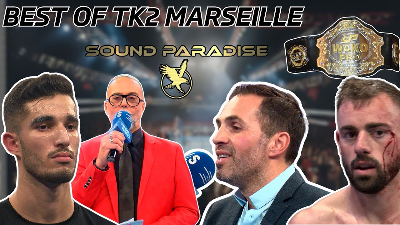 BEST OF TK2 MARSEILLE by Sound Paradise - YouTube