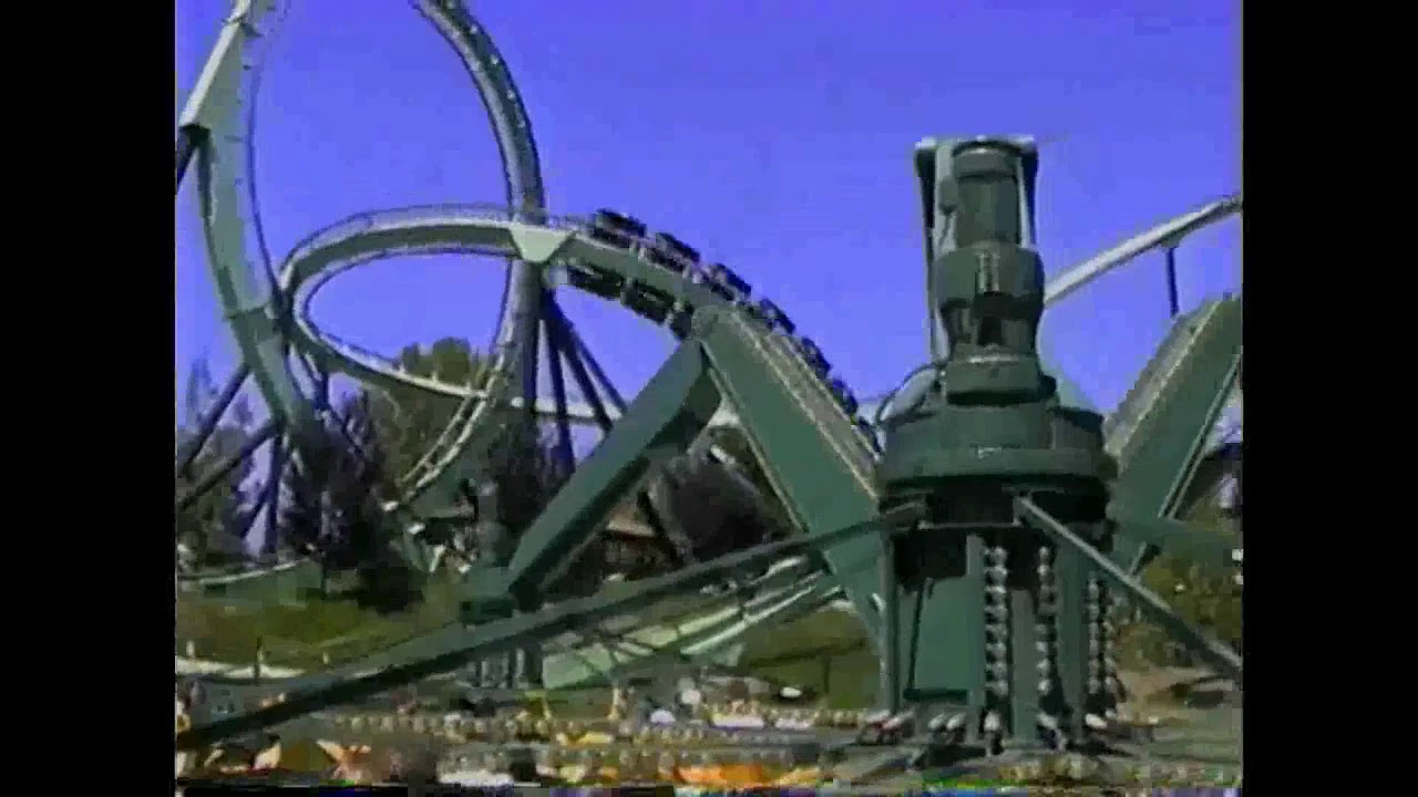 1996 videos vortex paramounts great america - YouTube