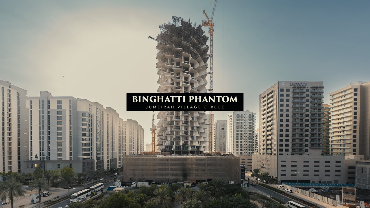 Binghatti Phantom - Project Update - December 2024 - YouTube