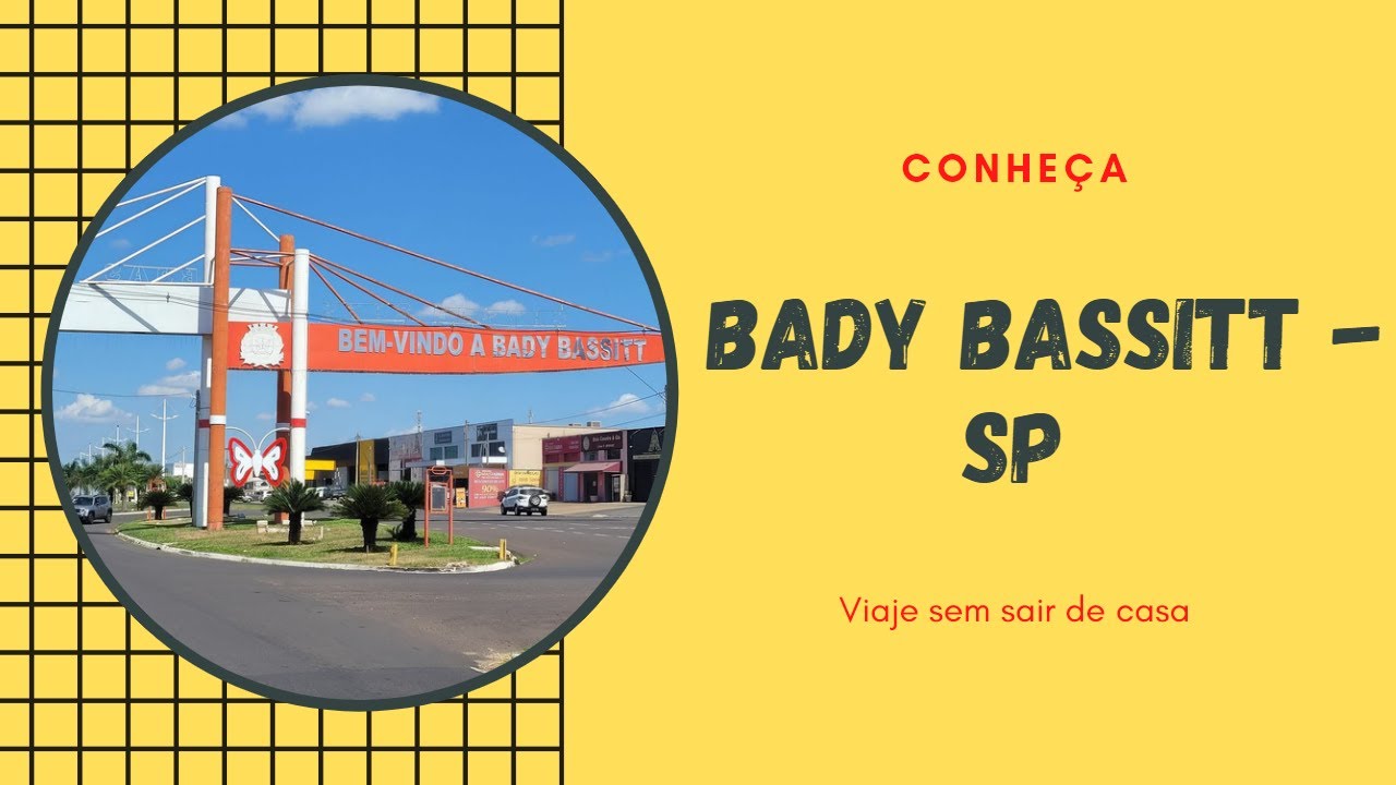 Conheça Bady Bassitt - São Paulo - Brasil - YouTube