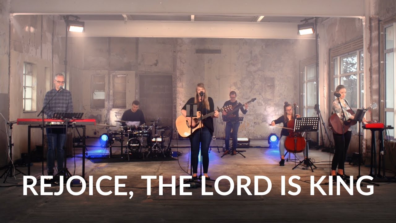 Rejoice, the Lord is King (Song Leading Video) // Emu Music - YouTube