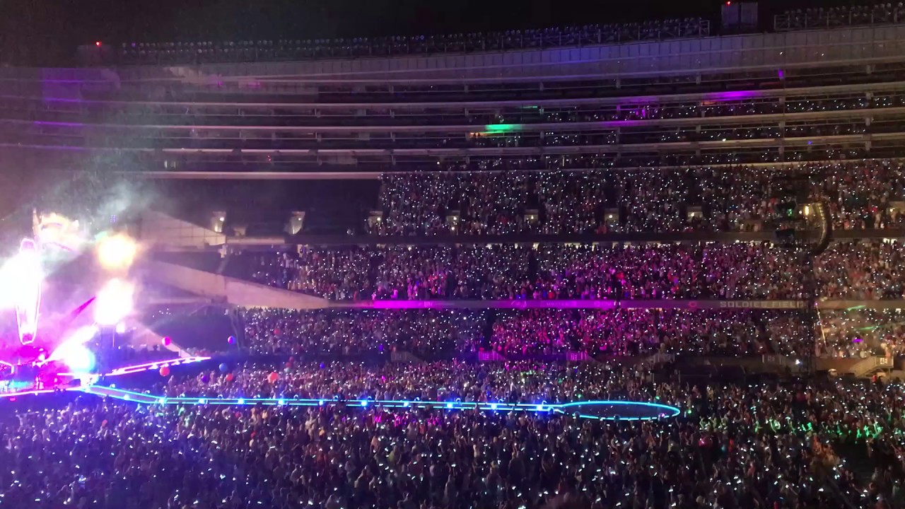 Coldplay Chicago July 23, 2016 - YouTube