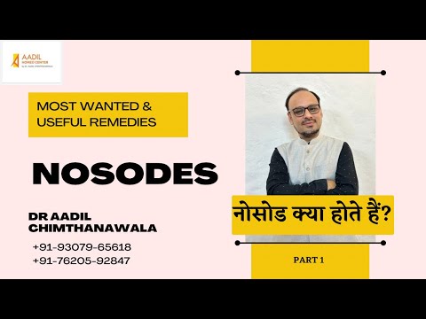 What Is Nosodes In Homeopathic