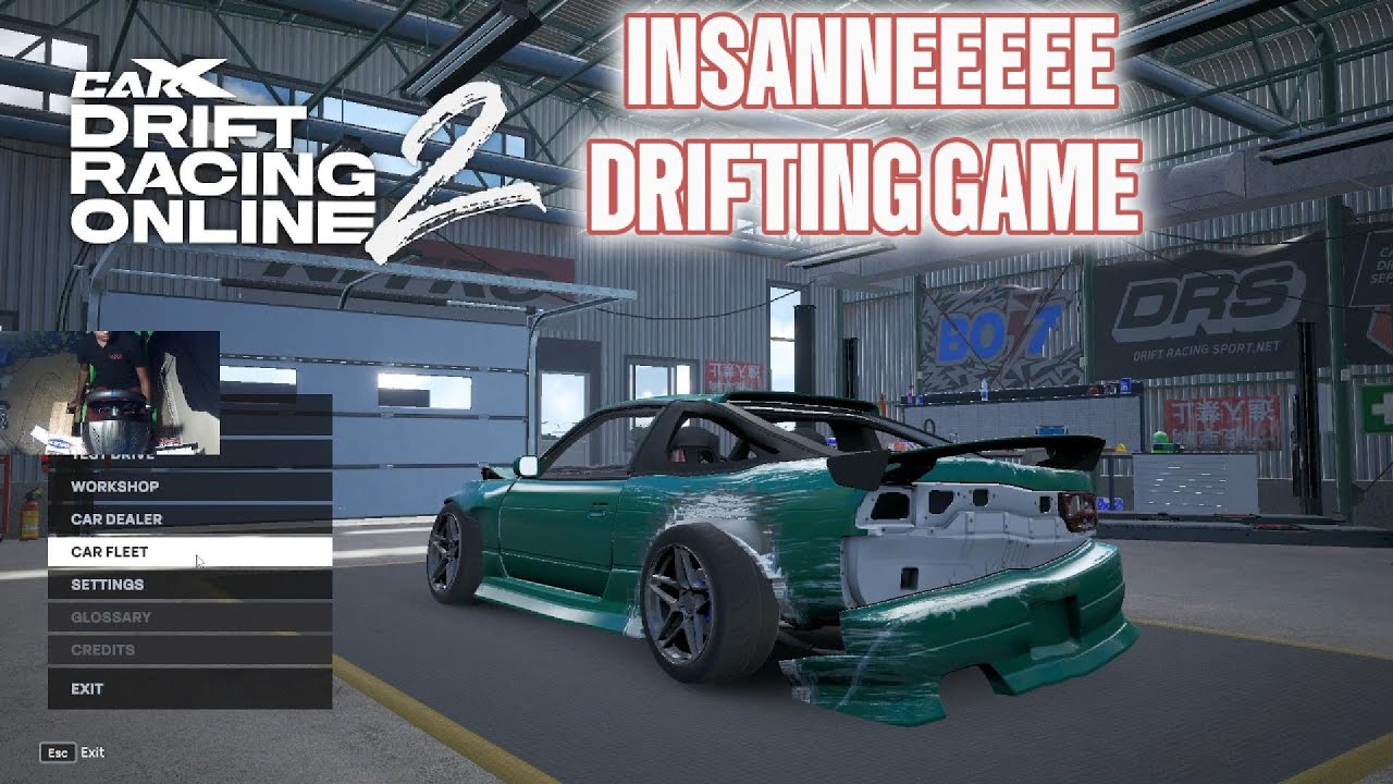 THE ULTIMATE ESPORTS DRIFT RACING GAME IS FINALLY HERE!!!! {CAR X DRIFT ...