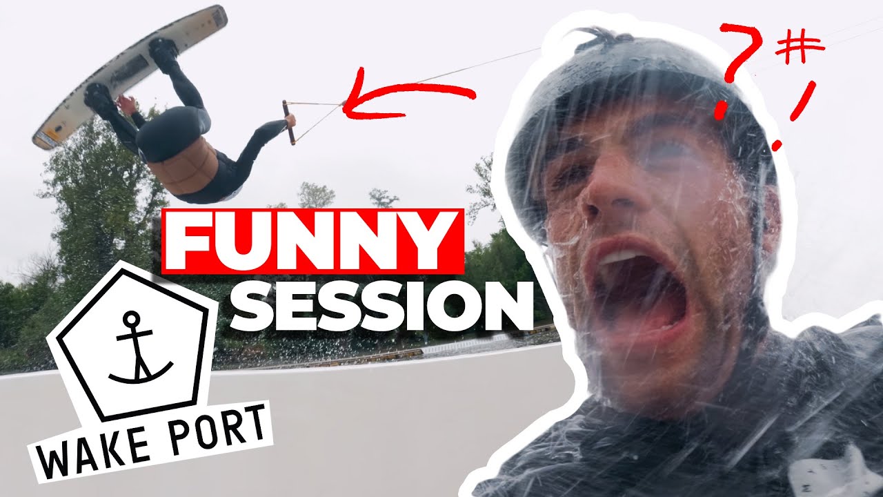 Funny Wakeboard Session at WakePort Czech Republic | UNCUT SESSIONS ...