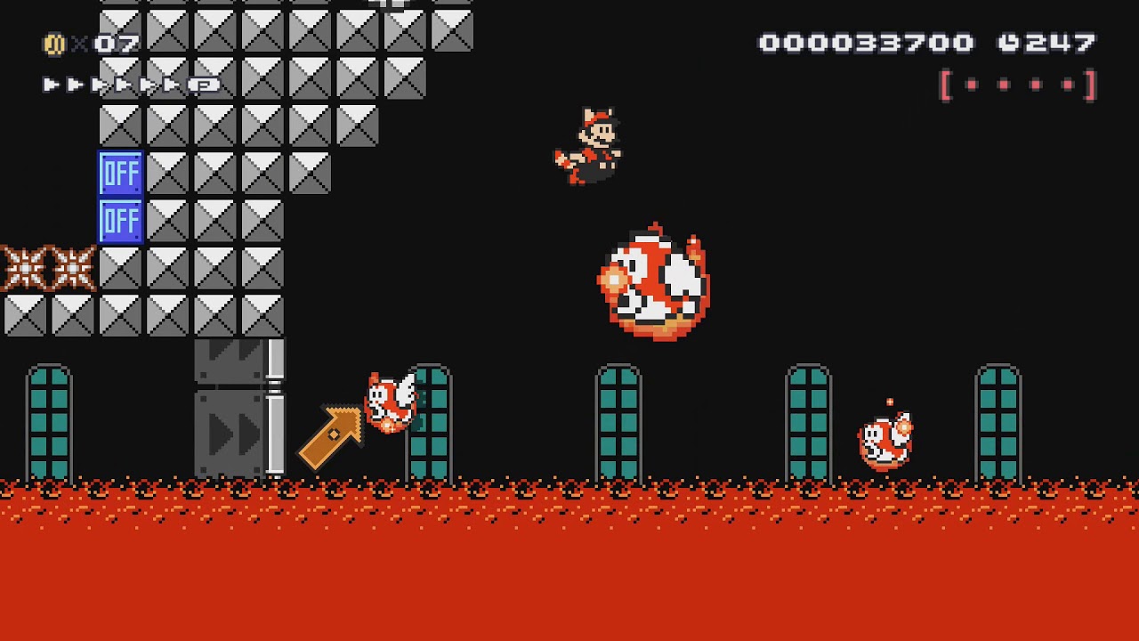 My First SMM2 Level - YouTube