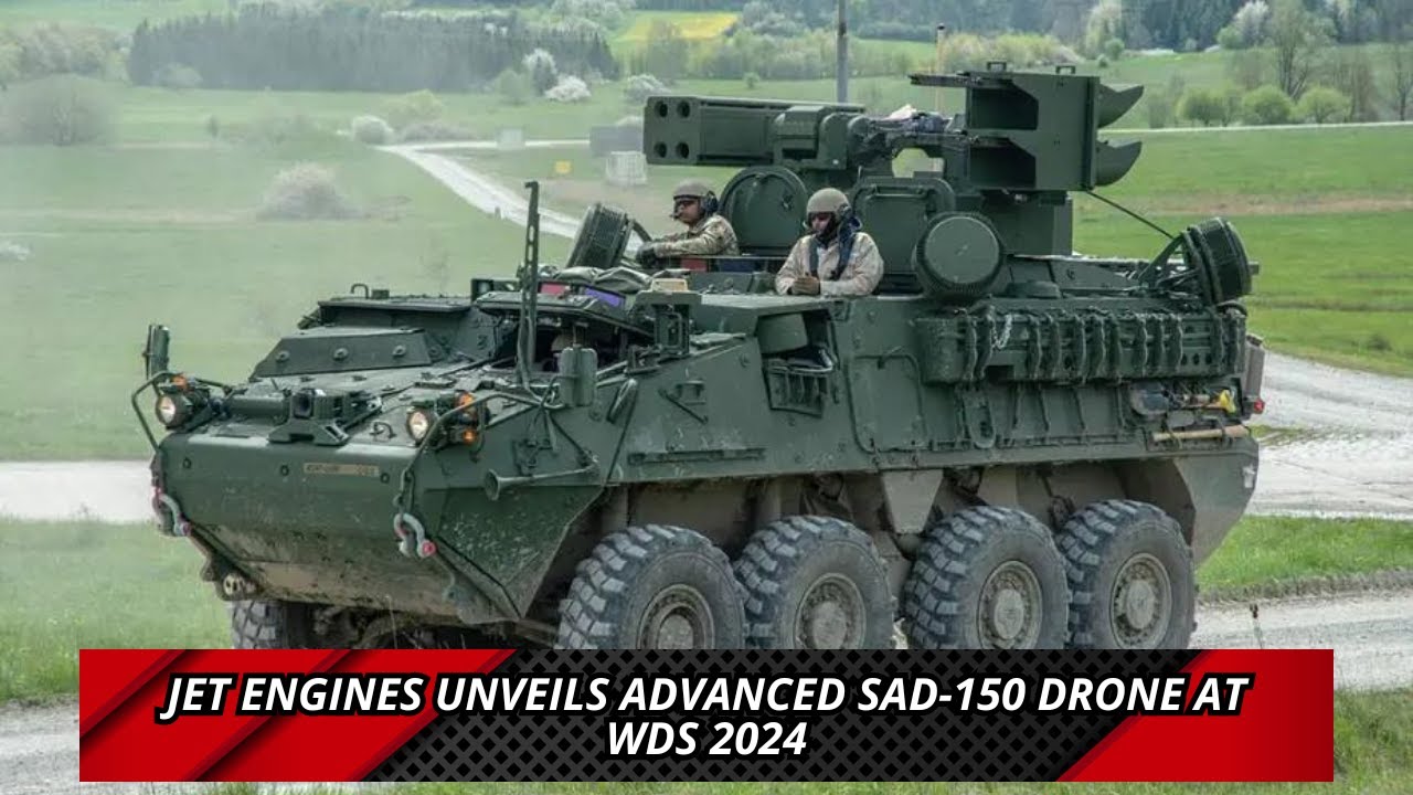 US Army Redeploys M SHORAD Air Defense System to Eastern Europe - YouTube