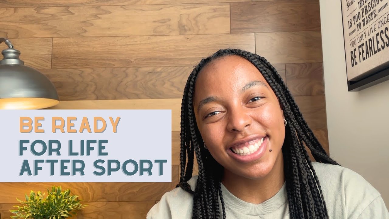 How to prepare for life after sport - YouTube