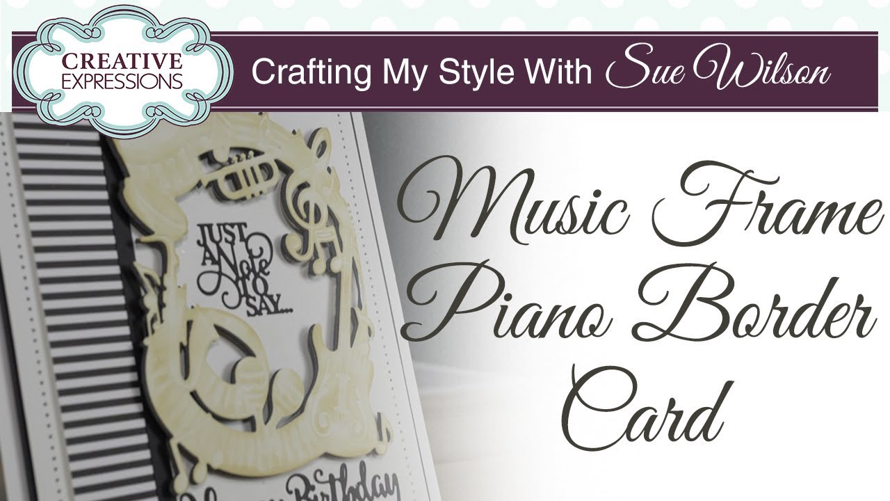 Piano Music Borders And Frames