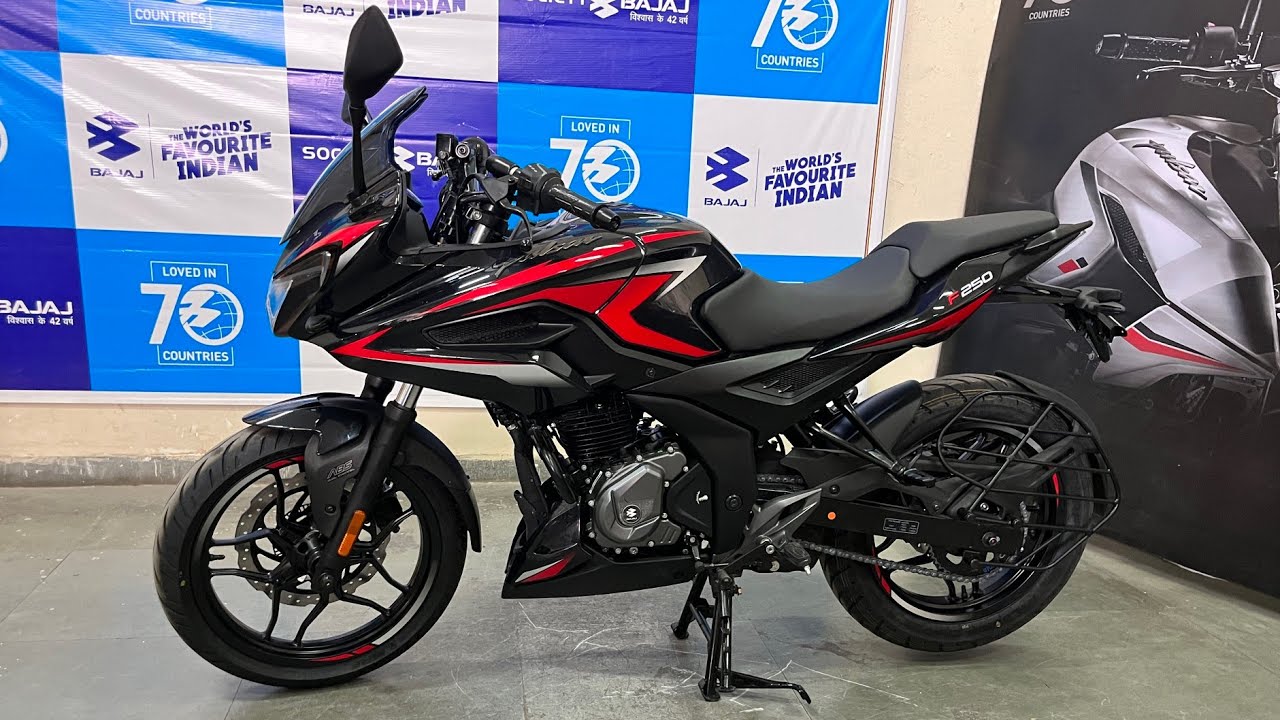 All New 2024 Bajaj Pulsar F 250 Detailed Review 🥳 | Price | Features ...