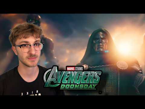 AVENGERS DOOMSDAY TRAILER #2 REACTION!