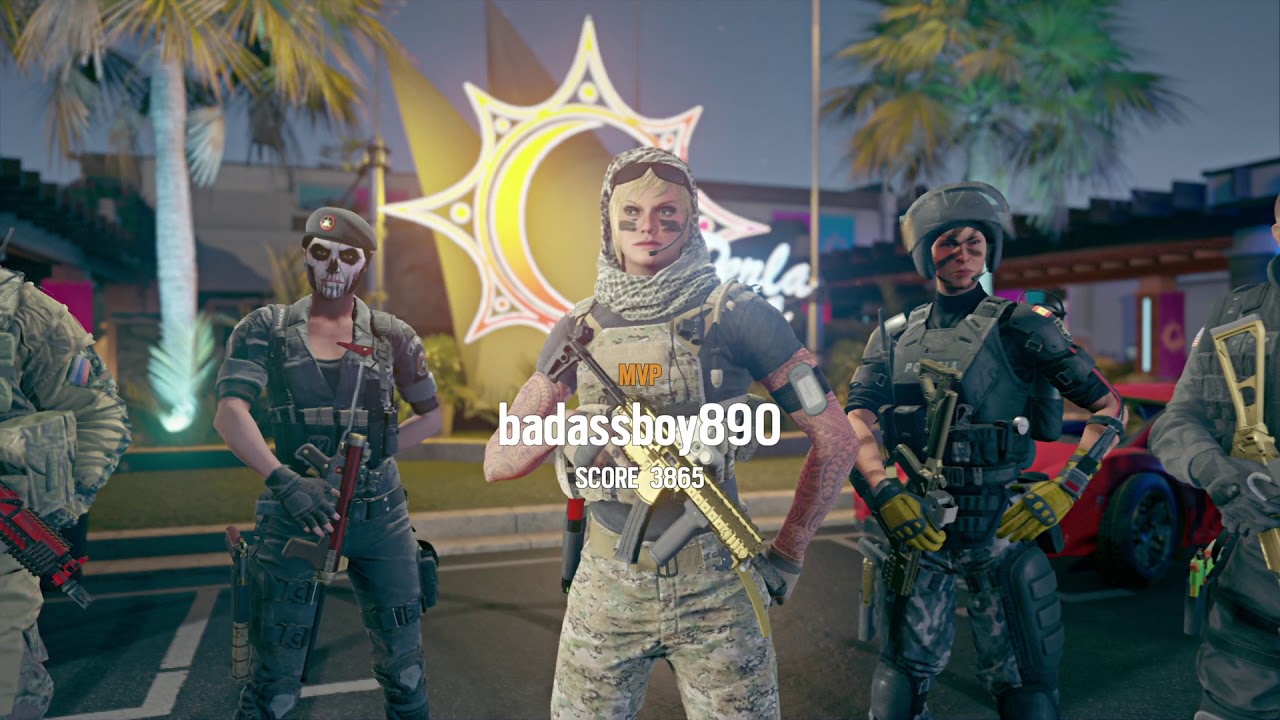 Rainbow Six Siege:KFC,WATERMELON AND KOOL AID!!!! - YouTube
