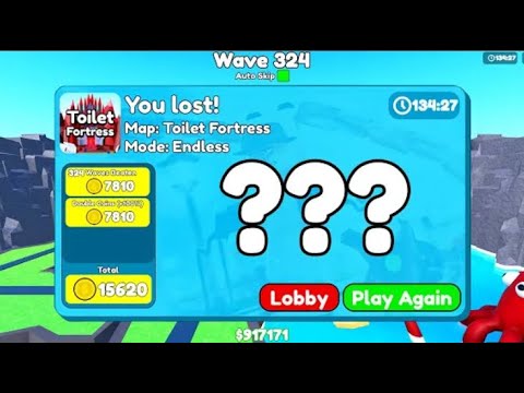 WAVE 300 IN ENDLESS MODE (TTD) - YouTube