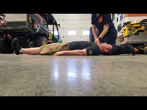 Trauma EMT NREMT Skills Station - YouTube