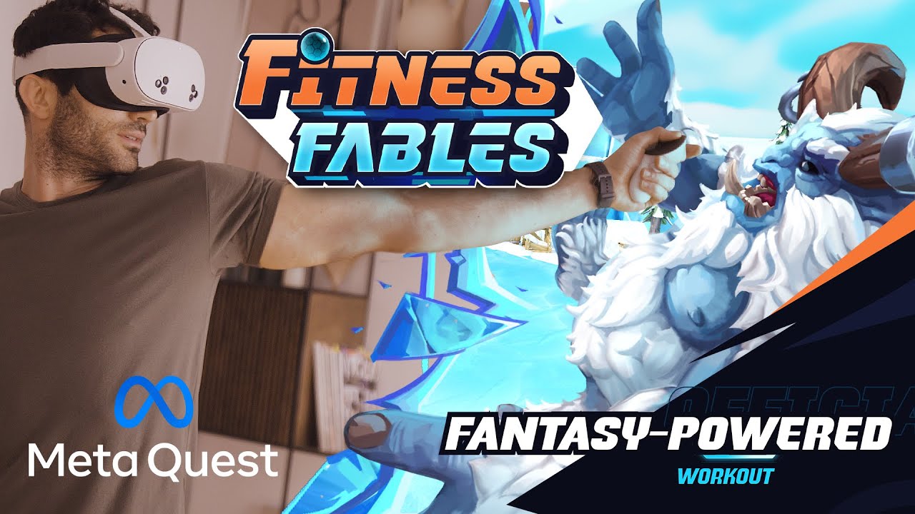 Fitness Fables: The VR Adventure That Powers Your Workout - YouTube