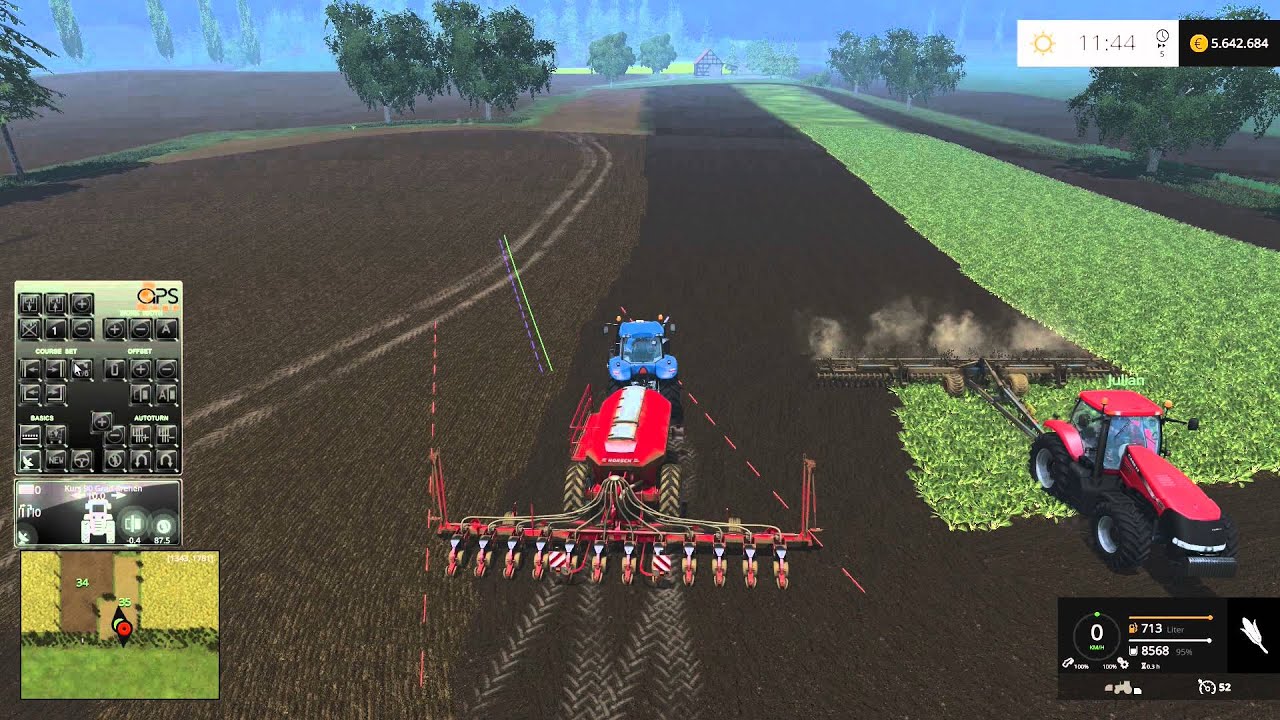 Farming Simulator 15 - Zu blöd zum Mais säen - YouTube