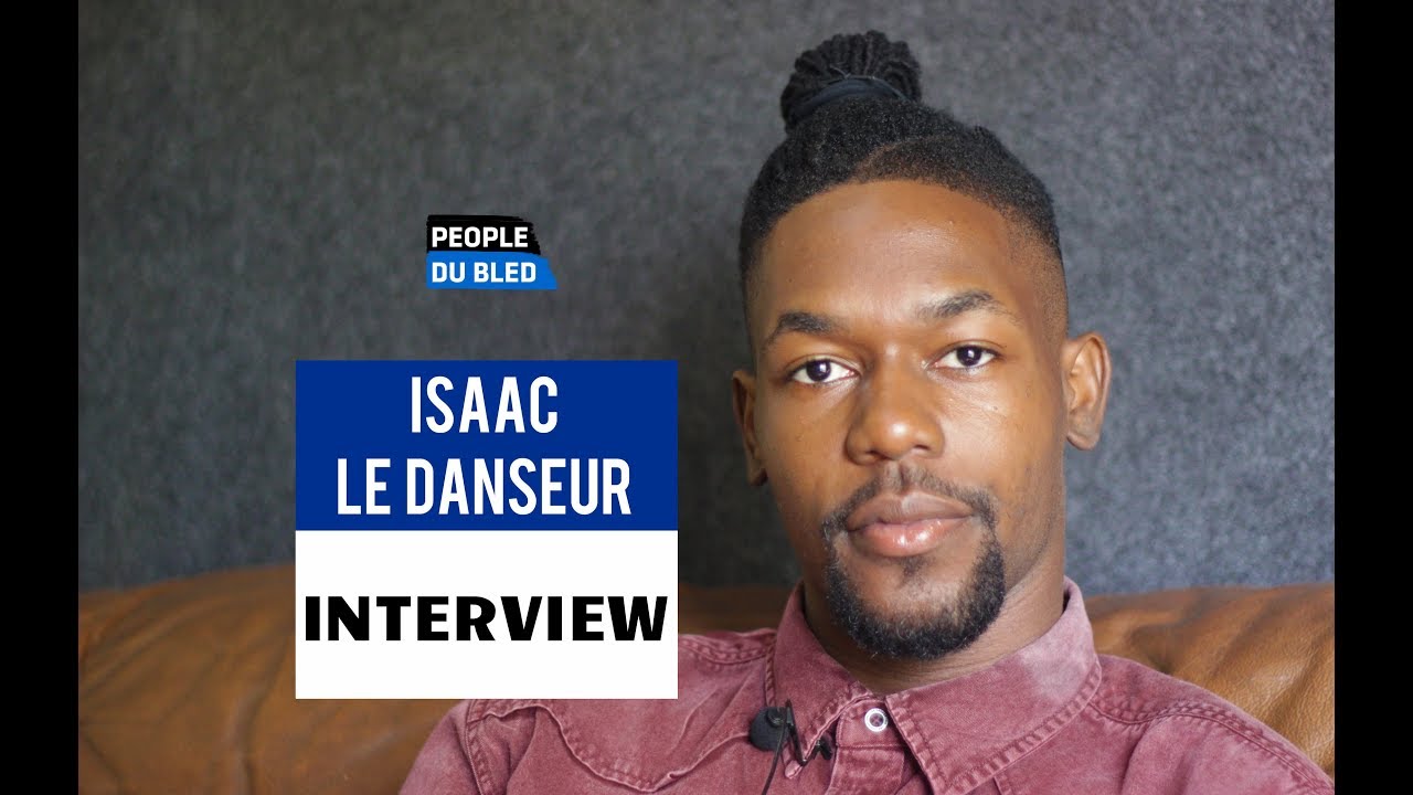 ISAAC LE DANSEUR - " En RDC on peut vivre de la danse " - YouTube