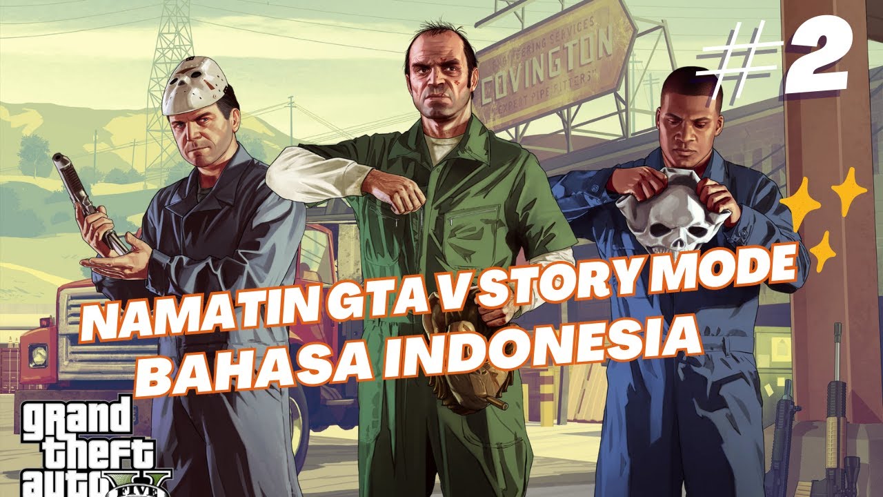Namatin Story GTA V Indonesia #2 #rockstargames #gta5 #gtav #game - YouTube