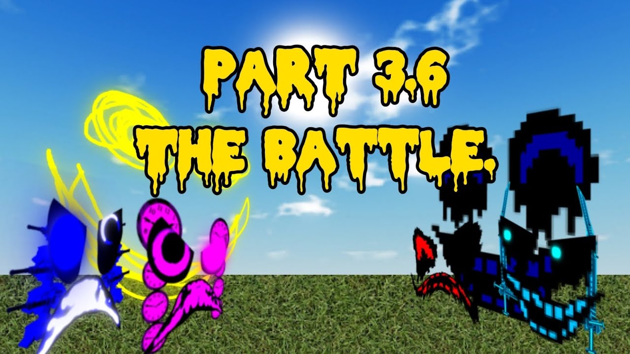 The A-185 Nom Invasion | PART 3.6 | ROOMS ANIMATION | OLD VERSION - YouTube