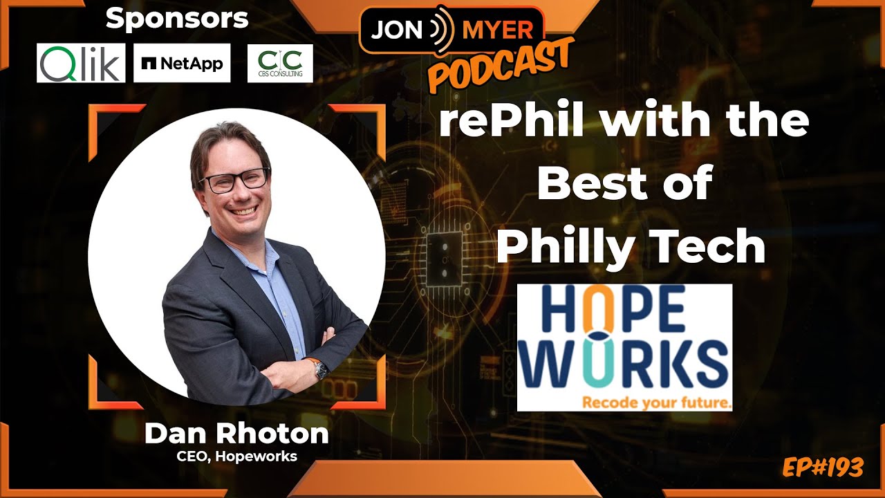 Ep#193 rePhil with the Best of Philly Tech raising money for nonprofits ...
