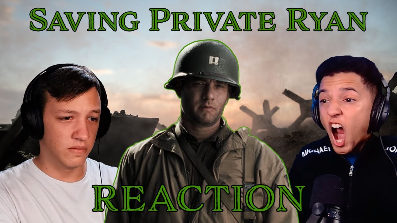 Saving Private Ryan MOVIE REACTION!!! FIRST TIME WATCHING!! - YouTube
