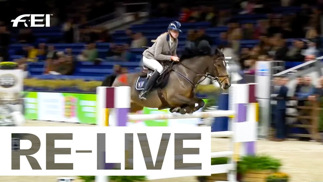 RE-LIVE | Table A with jump-off (1.35m) - FEI Jumping Ponies Trophy ...