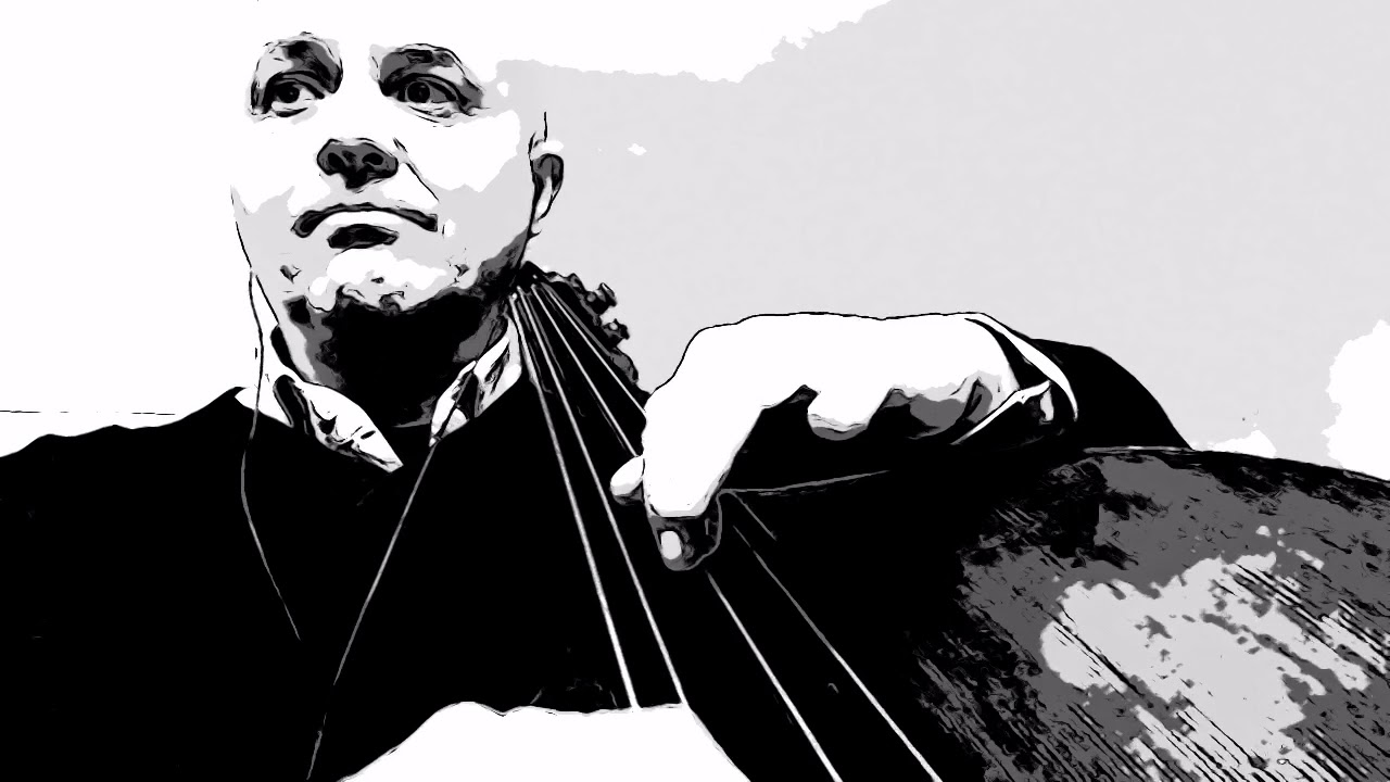 Freight Train Bass Line Play Along Backing Track - YouTube