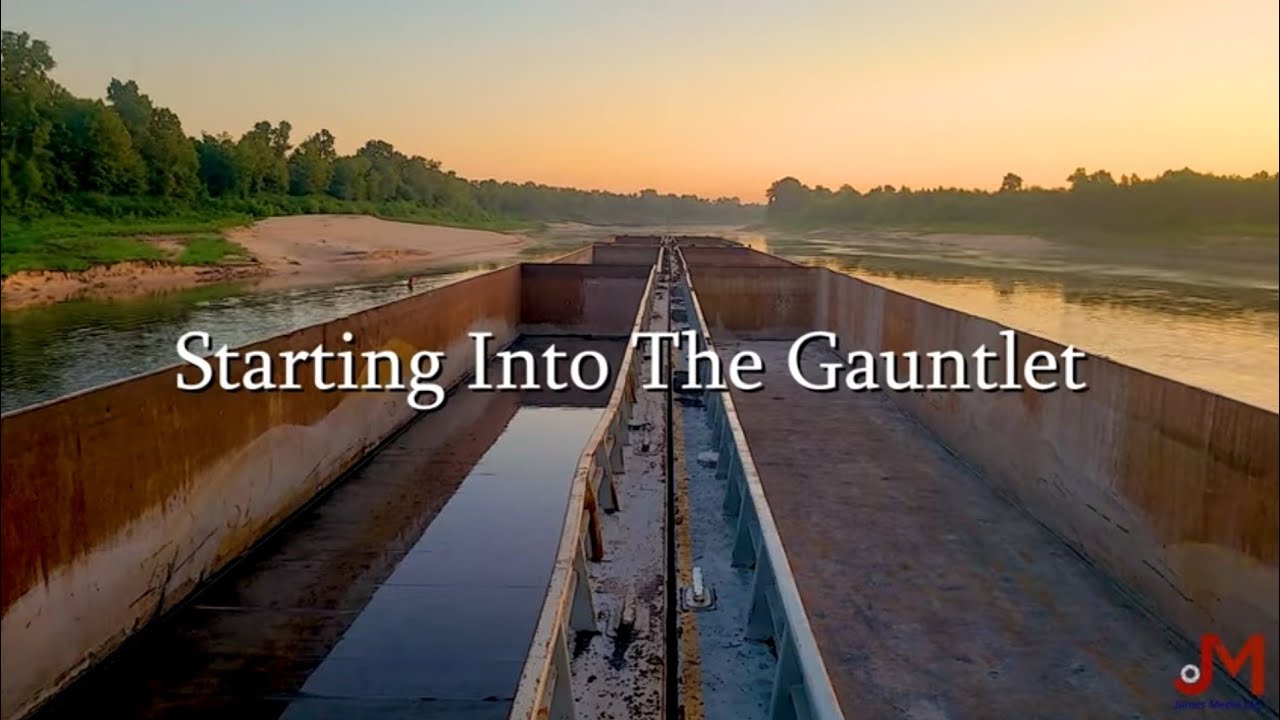Lock #1 to mile 29 Red River - YouTube
