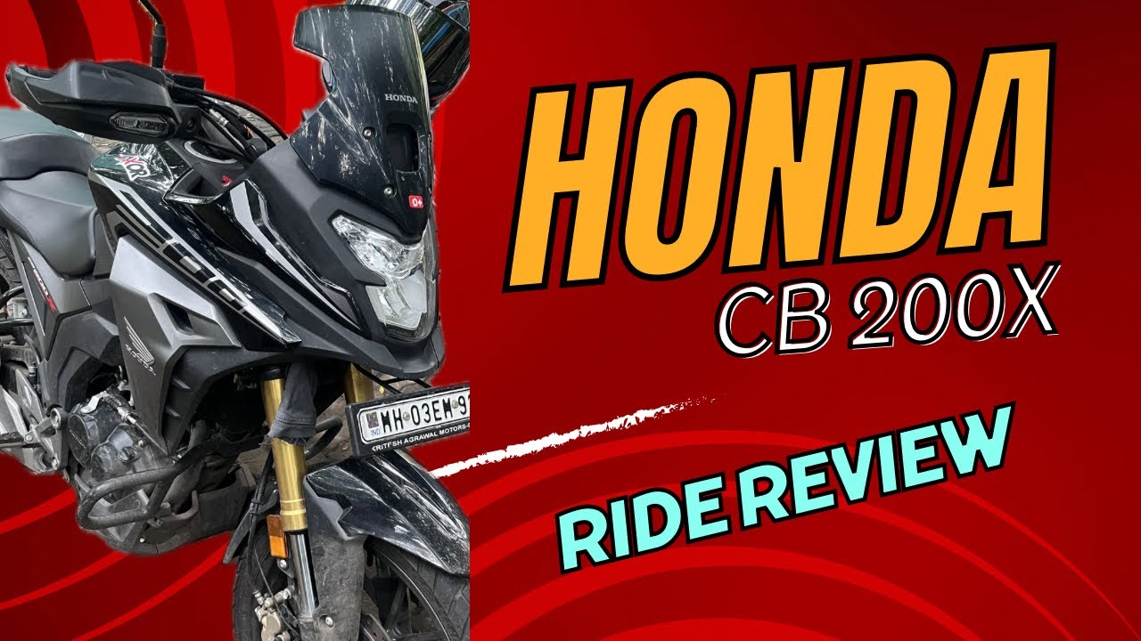 HONDA CB 200X 2024 Model || Ride Review || Detailed Review 🔥 - YouTube