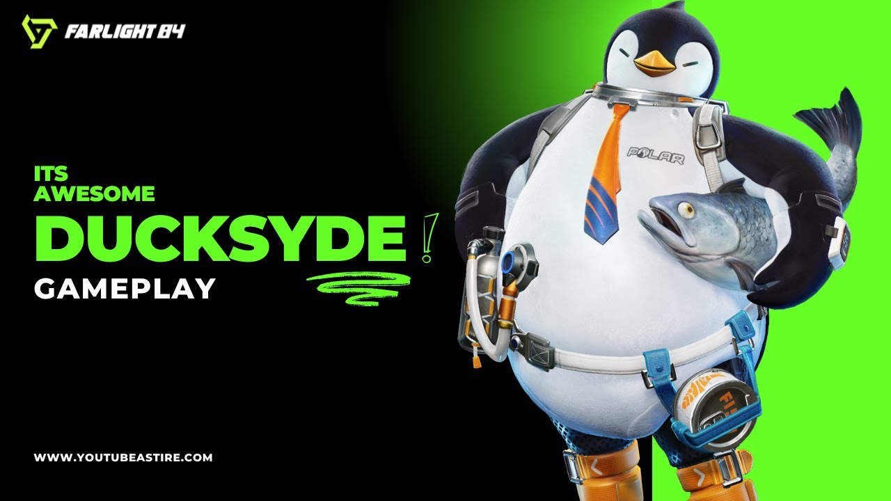 KILLING MACHINE DUCKSYDE 😮 || DUCKSYDE GAMEPLAY FARLIGHT 84 😶‍🌫️ - YouTube