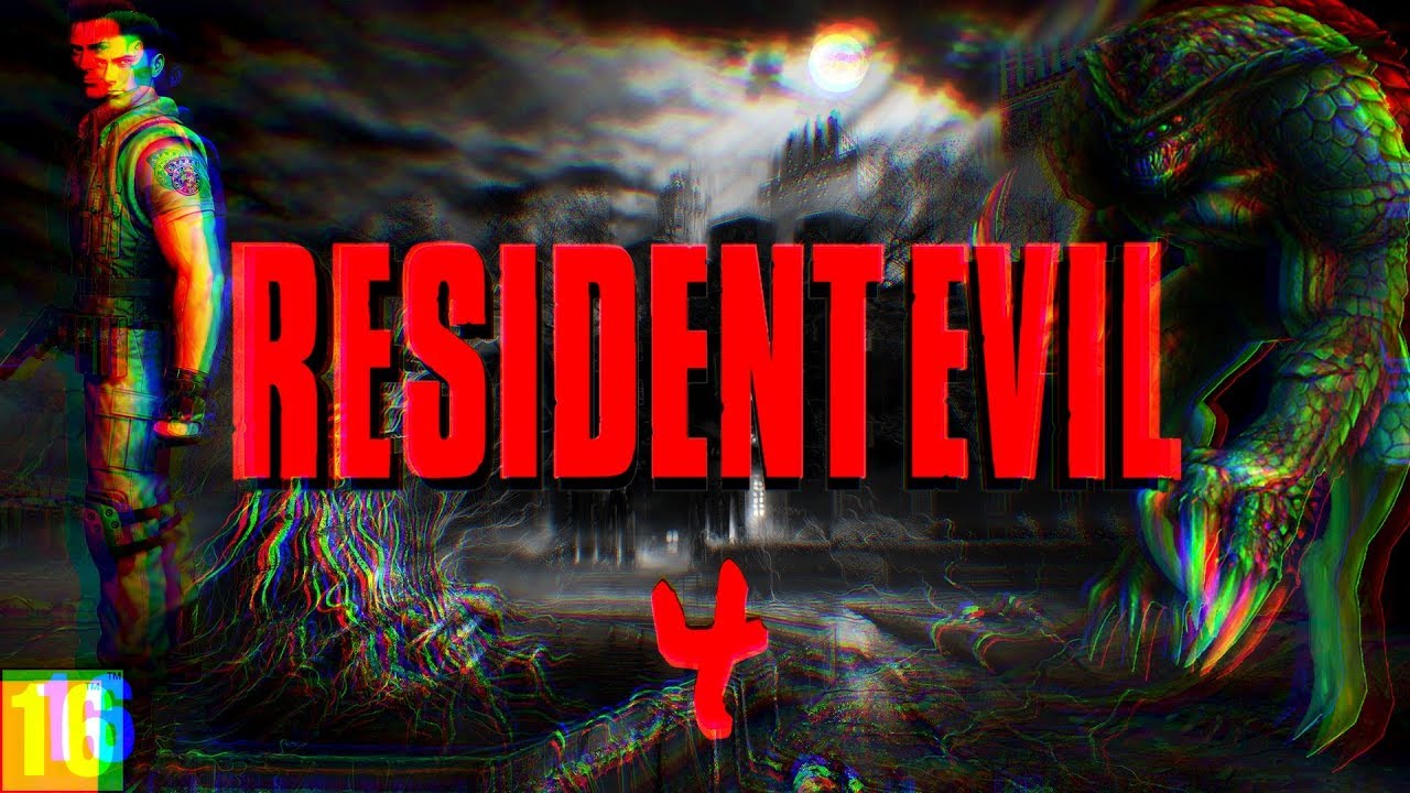 Resident Evil (1996) The Hunters | 4 | PS1 - YouTube