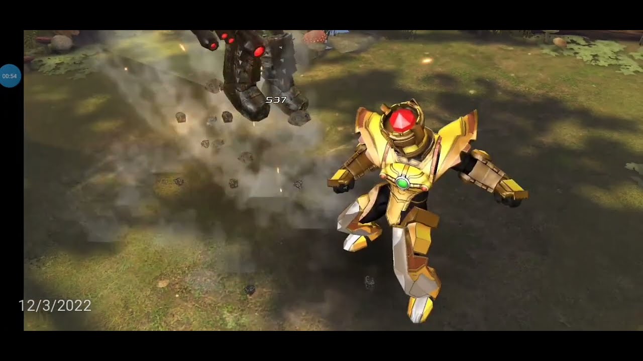 Power Rangers Legacy wars Sentinel Knight vs Sledge Gameplay part 9 ...