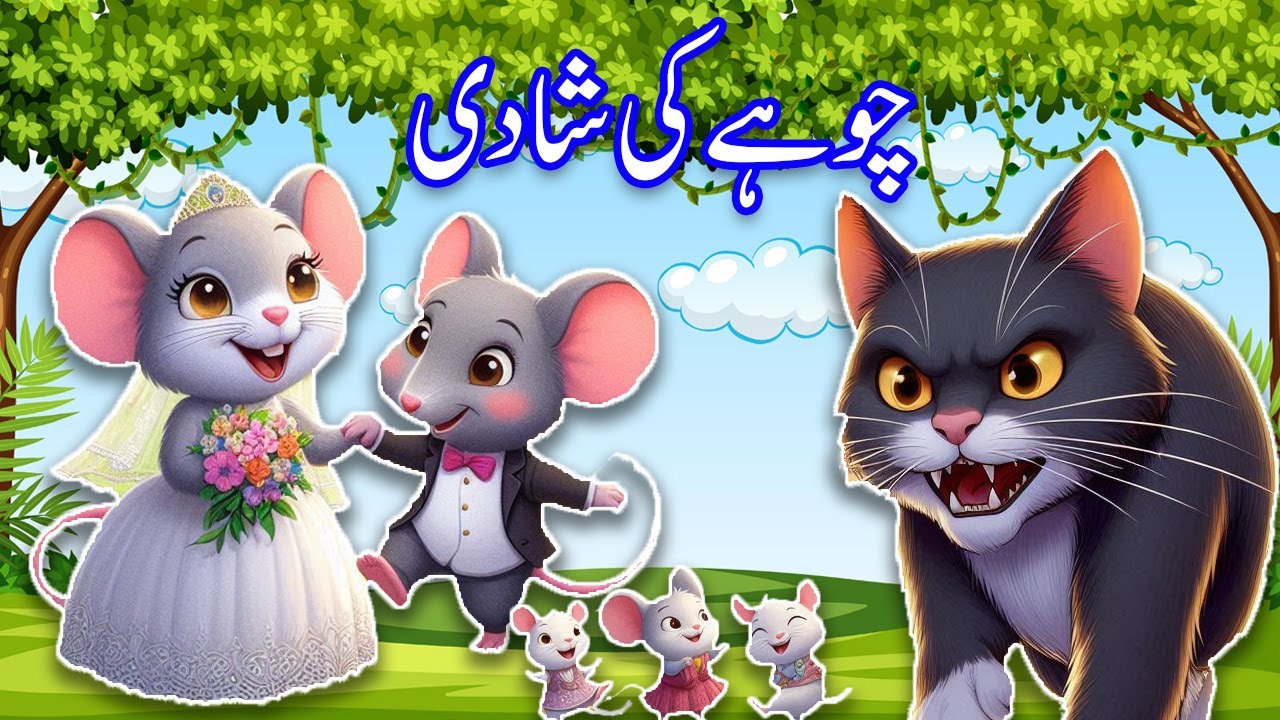"Chohe Ki Shadi 🎉🐭 | Fun & Adventure Story | Urdu Kahaniyan " - YouTube