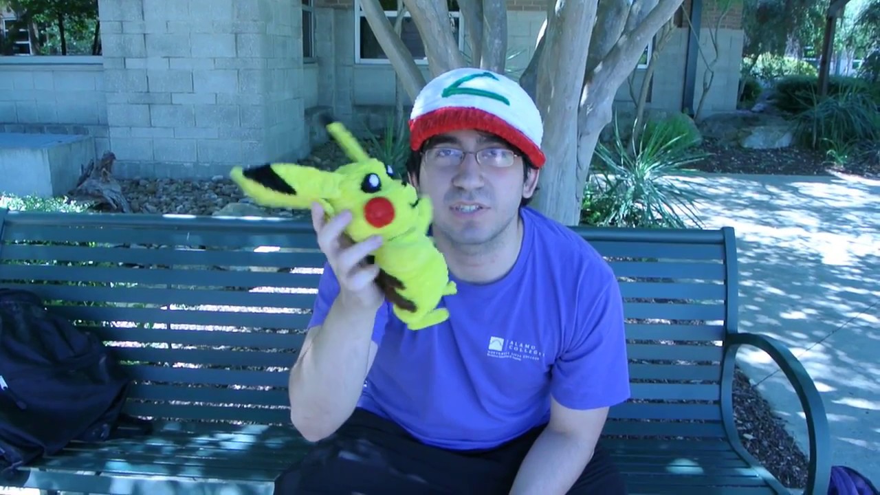 Pipe cleaner Art Pikachu - YouTube