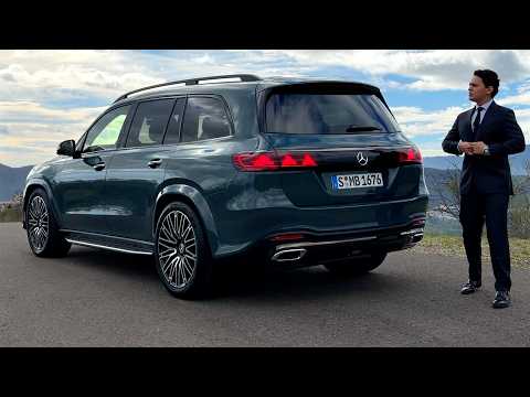 NEW 2027 Mercedes GLS - Full Review S Class SUV Interior Exterior Infotainment