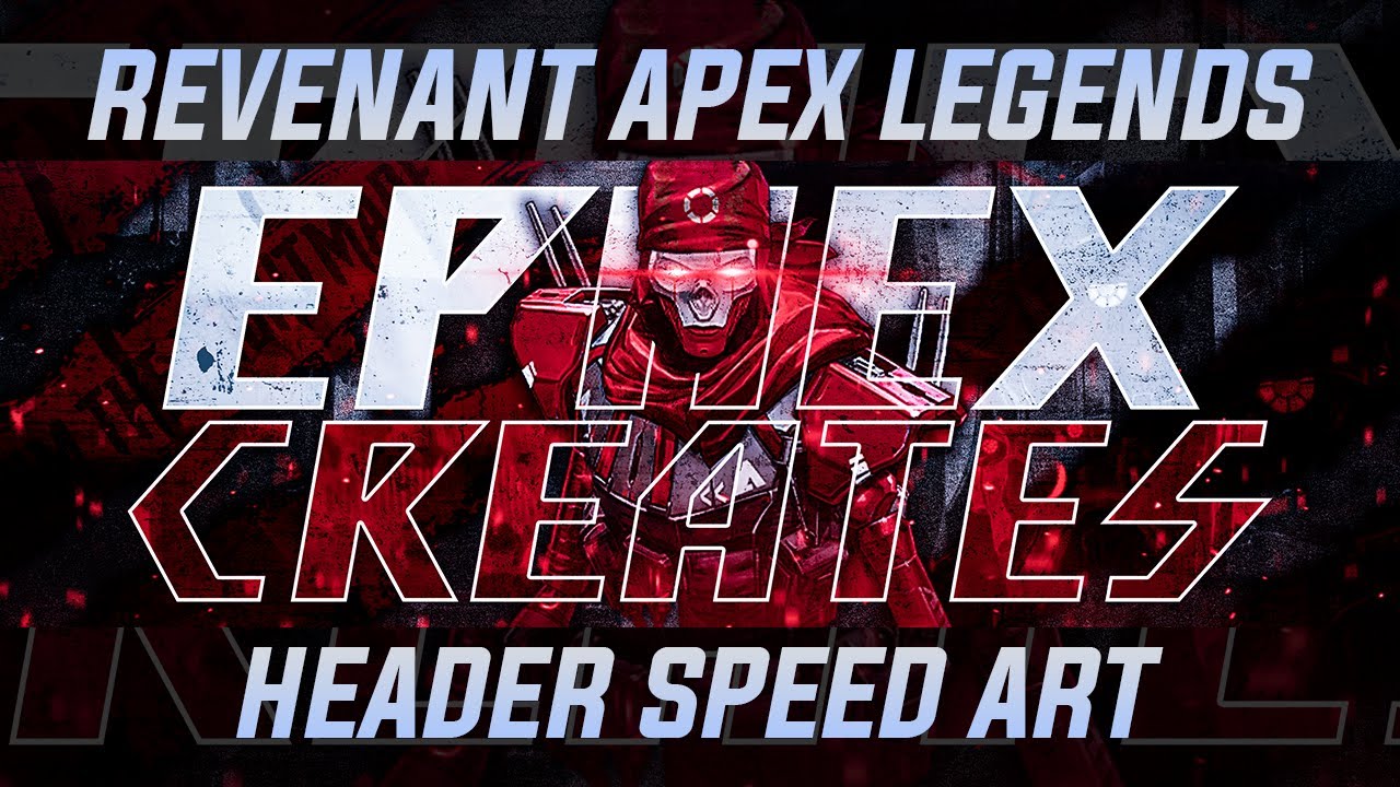 Revenant Apex Legends Twitter Header Speed Art - YouTube