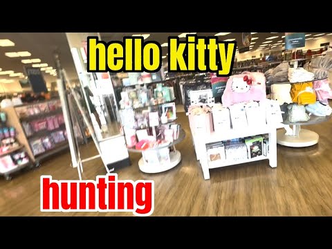 Halloween hello Kitty hunting - YouTube