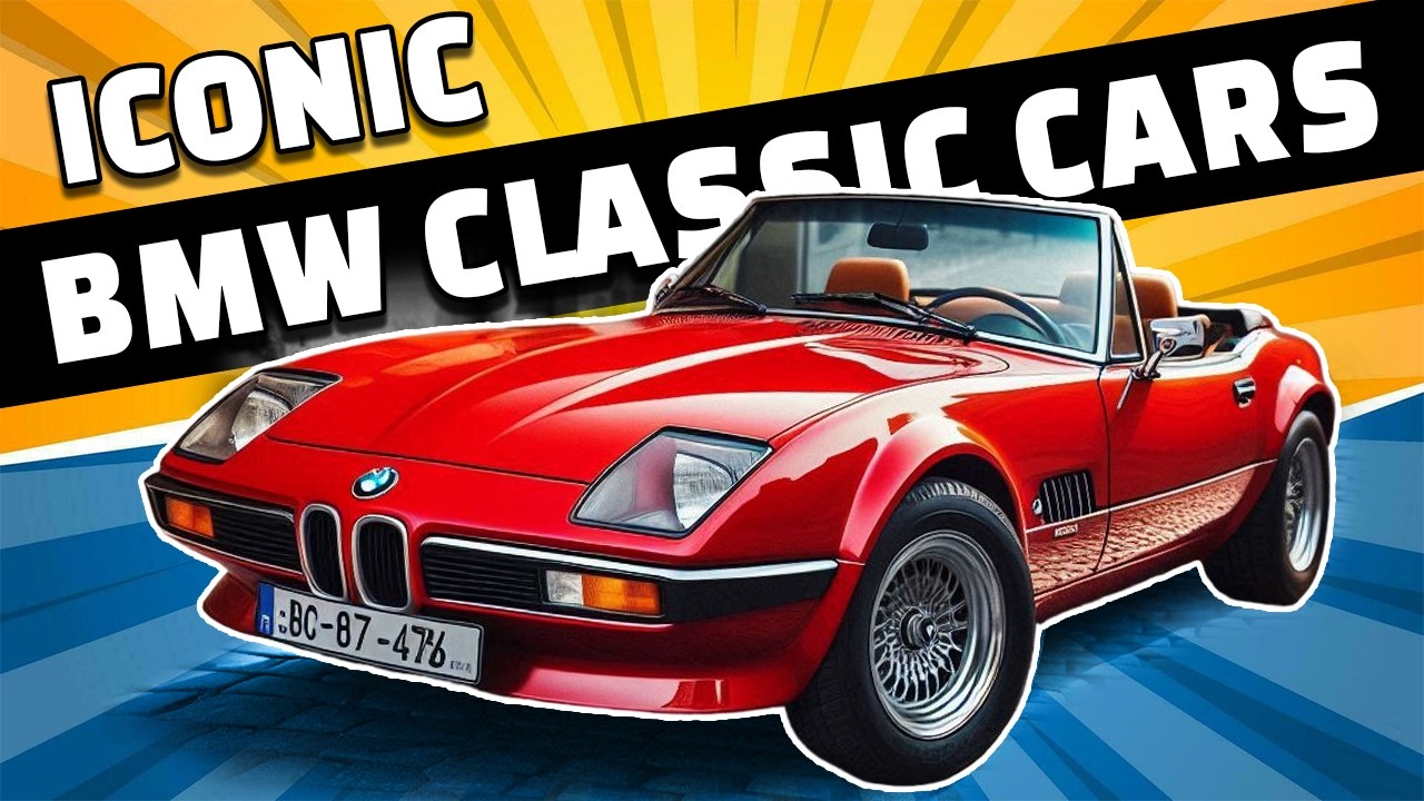 Most Iconic BMW Classic Cars Ever Made! #cars4indie #bmw - YouTube