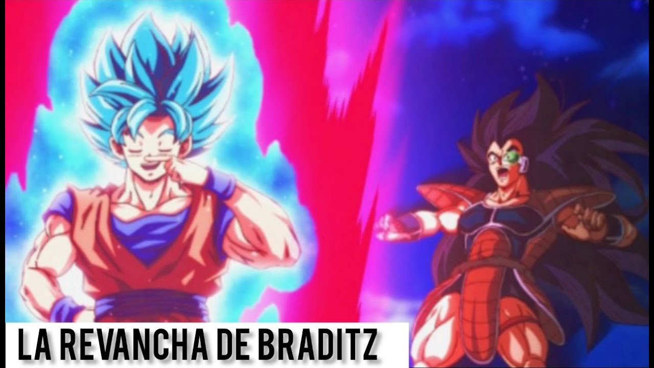 GOKU FINALMENTE SE REÚNE CON RADITZ 20 AÑOS DESPUES DRAGON BALL SUPER ...