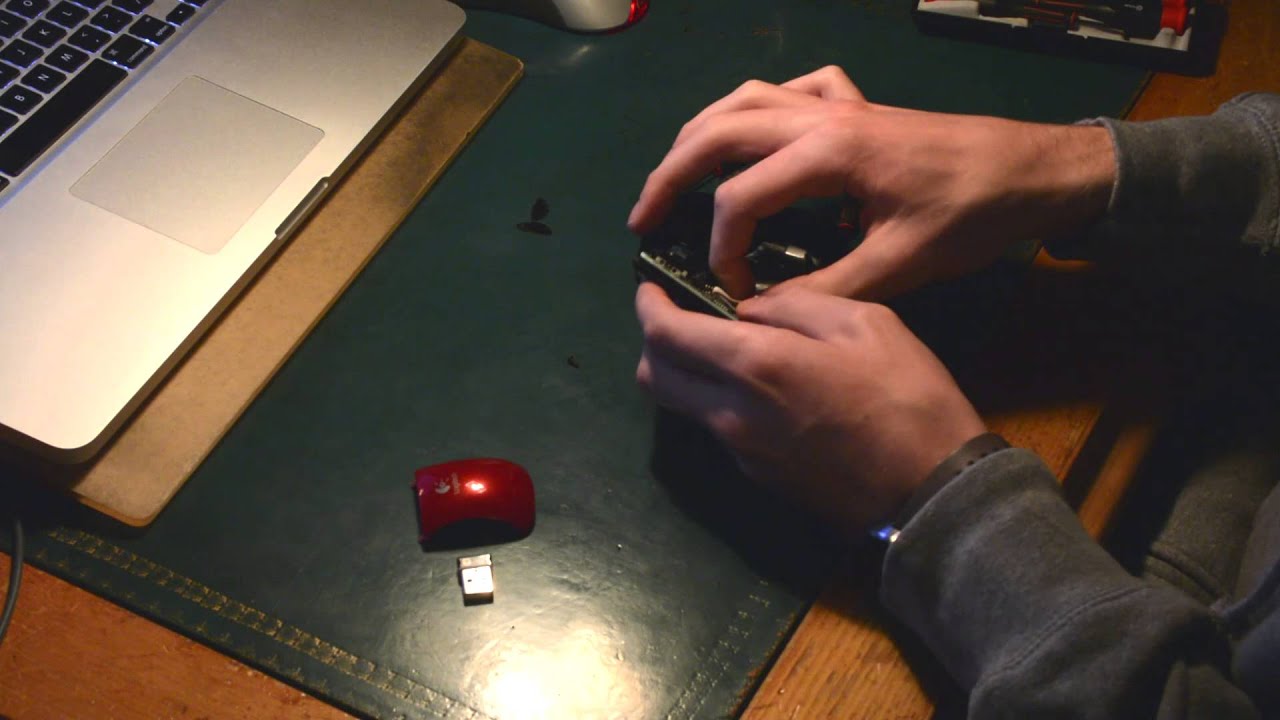 Logitech Wireless Mouse Teardown and Repair - YouTube