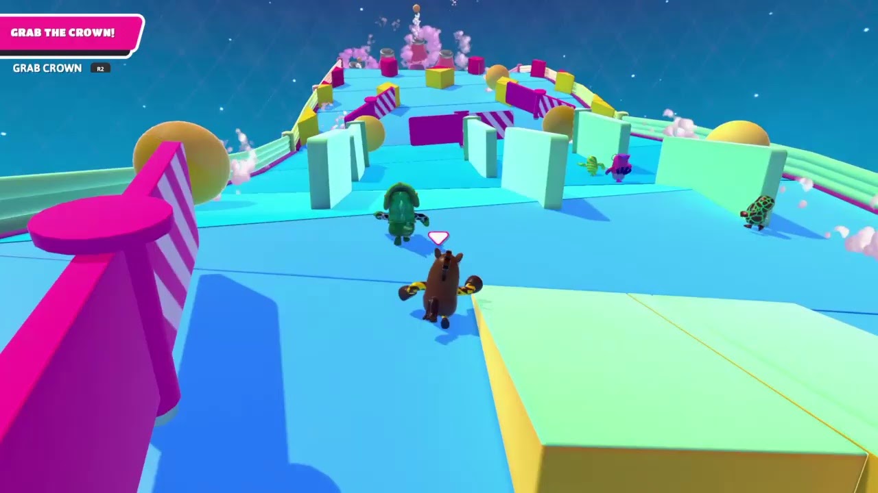 Fall guys gameplay - YouTube