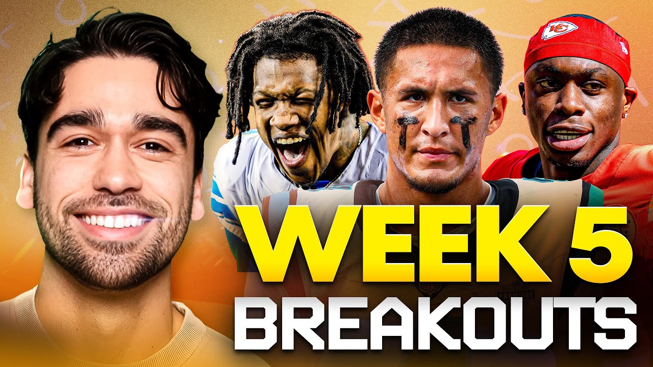 These 13 Players to Start for Week 5 Fantasy Football - YouTube
