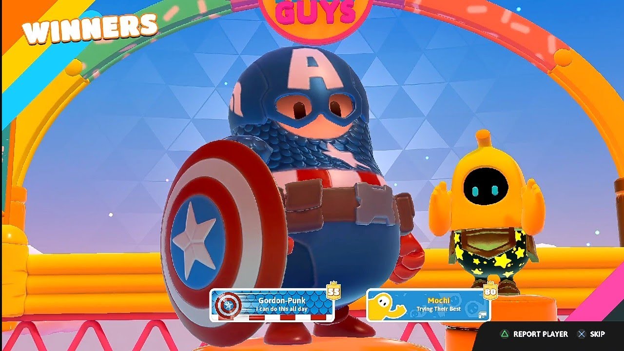 Captain America | Fall Guys - YouTube