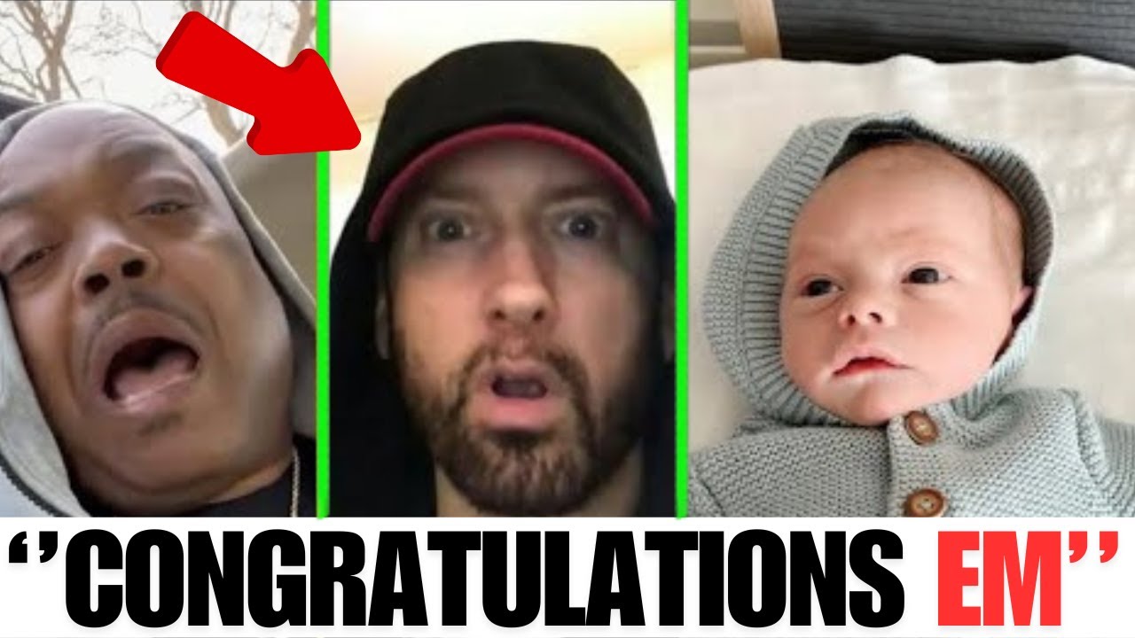 EMINEM Becomes Grandpa To Elliot Marshall As Halie Jade Births Baby Boy ...