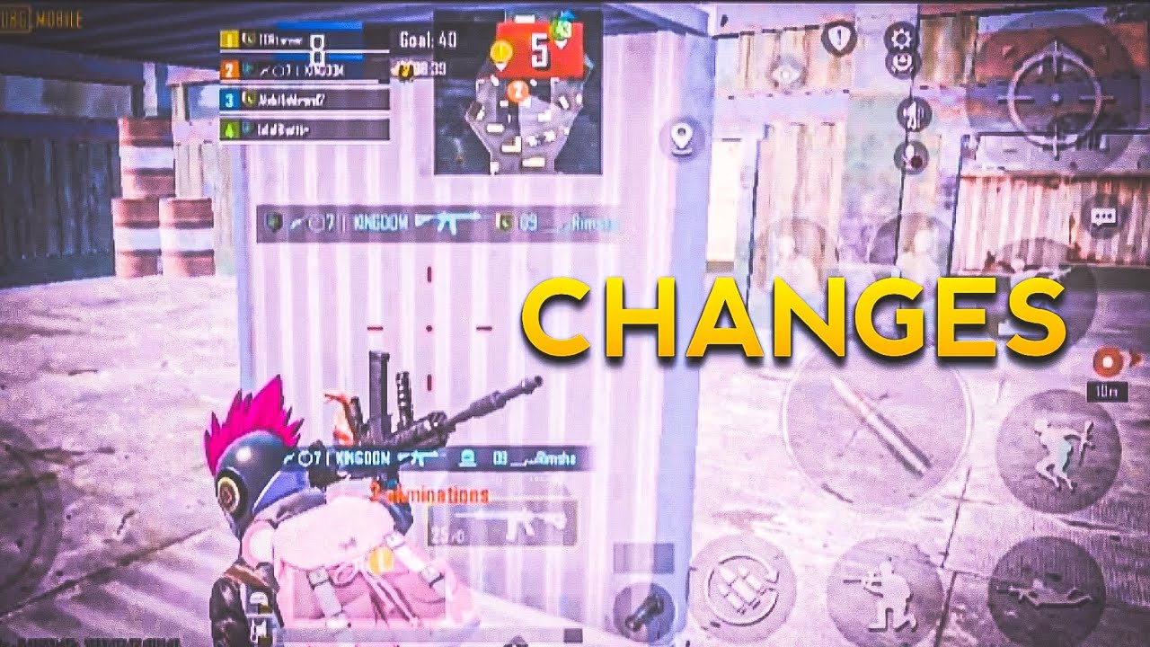 Changes - Herman ⚡️| PUBG MONTAGE |OnePlus,9R,9,8T,7T,7,6T,8,N105,100,Nord,5T,NeverSettle - YouTube