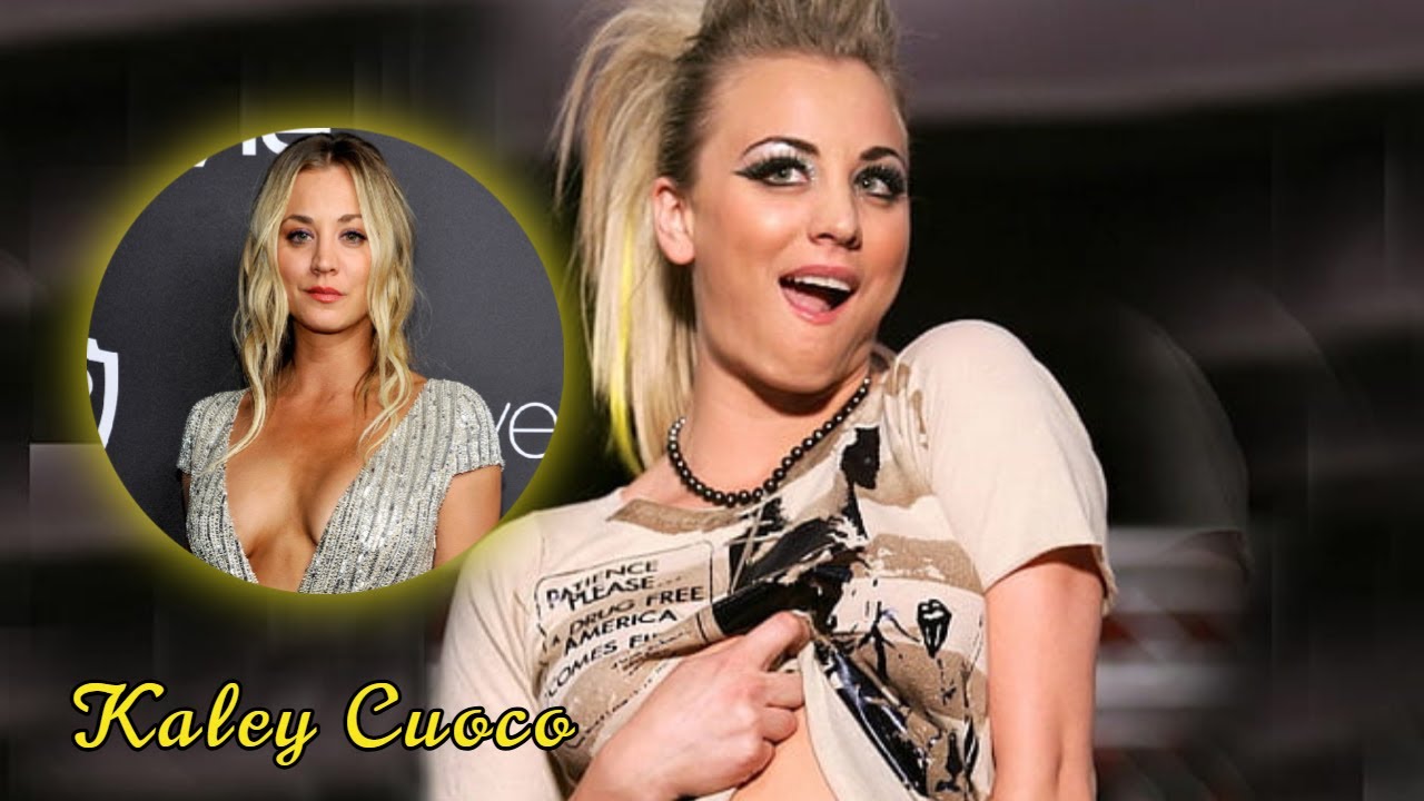 Kaley Cuoco, 38, Leaves Nothing To Imagination—Proof In Pictures - YouTube