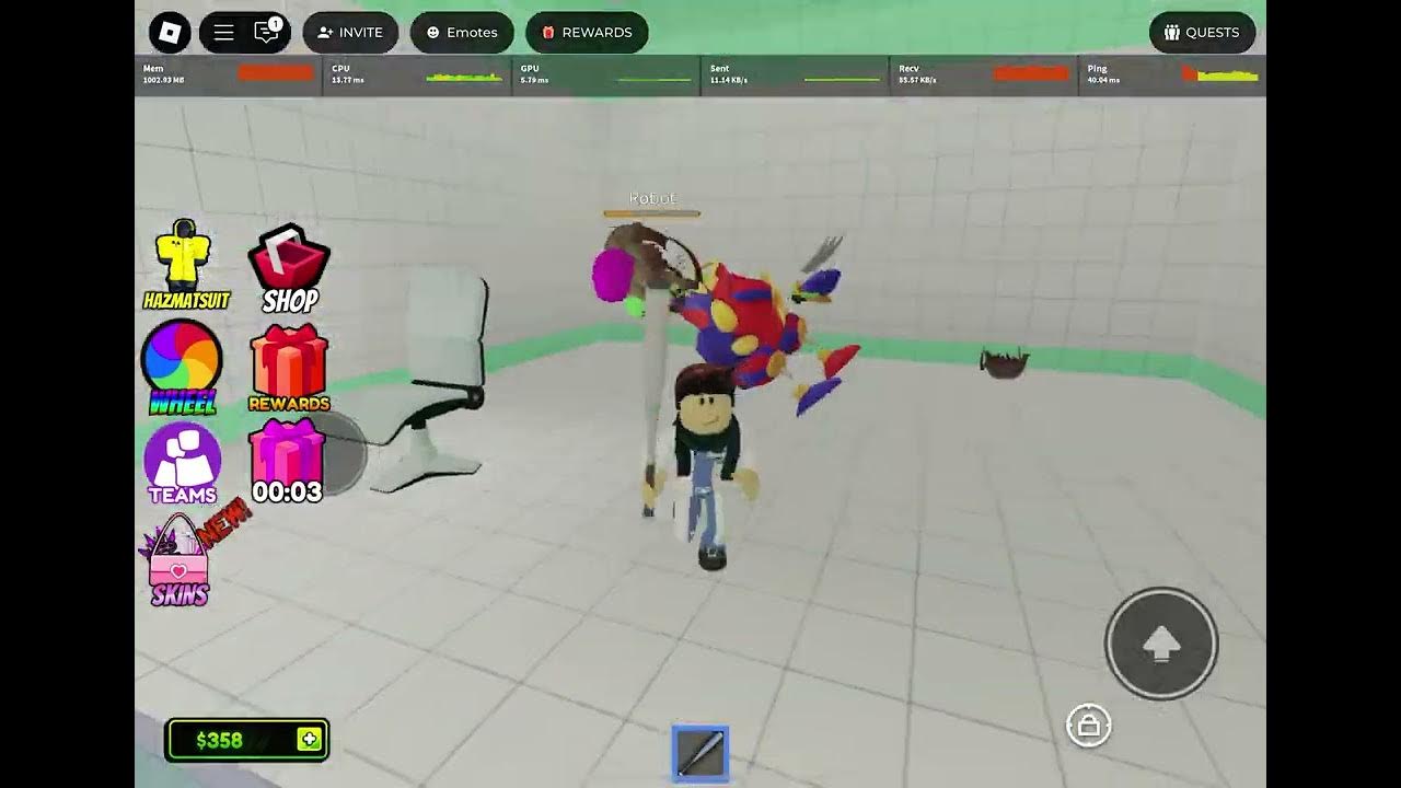 Roblox Experiment Injection - YouTube