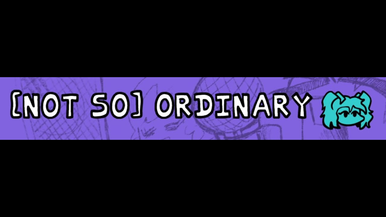 [Not so] Ordinary Instrumental [FNF Fan-Made Hatsune Miku Song] - YouTube
